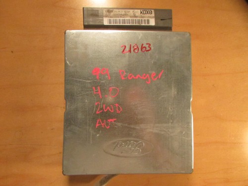 99 FORD RANGER 4.0L AUTO ECU ECM EEC COMPUTER XL5F-12A650-BAA | eBay