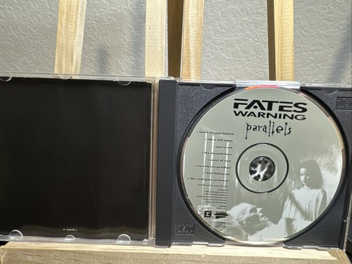 Fates Warning - Parallels CD Metal Blade 1991 W2 26698 for sale online ...