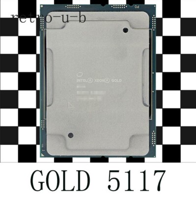 Intel Xeon Gold 5117 GR37S LGA3647 14cores 28Threads 2.0GHz CPU ...