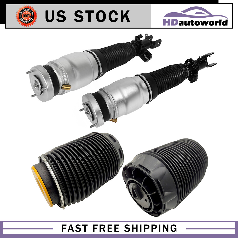 4PCS Front Rear Air Suspension Shock Struts For Hyundai Equus Ultimate ...