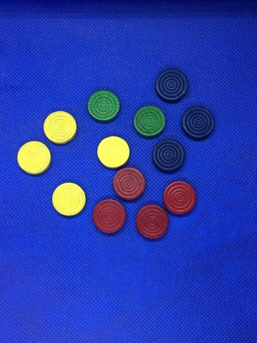 13 Miscellaneous Game Pieces Tokens Pawns Movers | eBay
