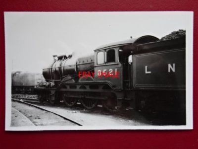 PHOTO LNER EX GER CLASS B12 LOCO NO 8521 BR 61521 | eBay