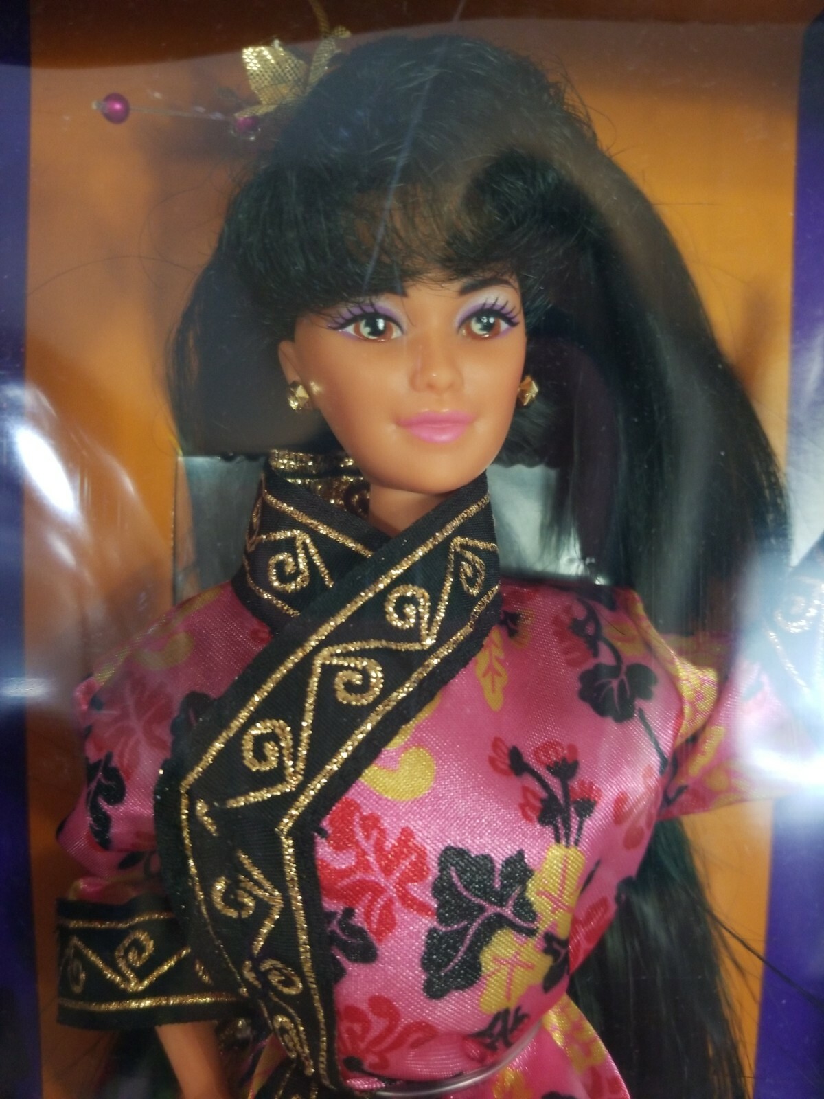 Vintage Barbie,"Dolls Of The World" Collector Edition, 1993 Mattel ...