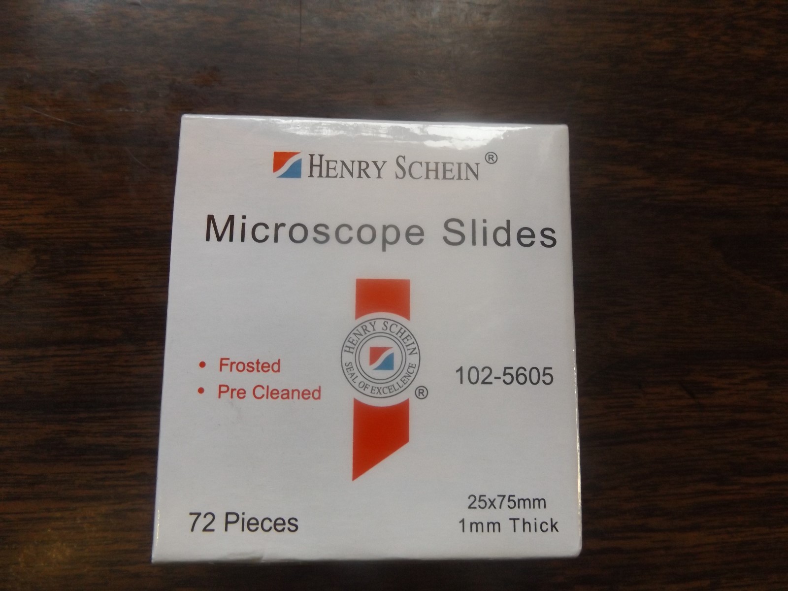 1 Pack (72) of Henry Schein 102-5605 Microscope Slides | eBay