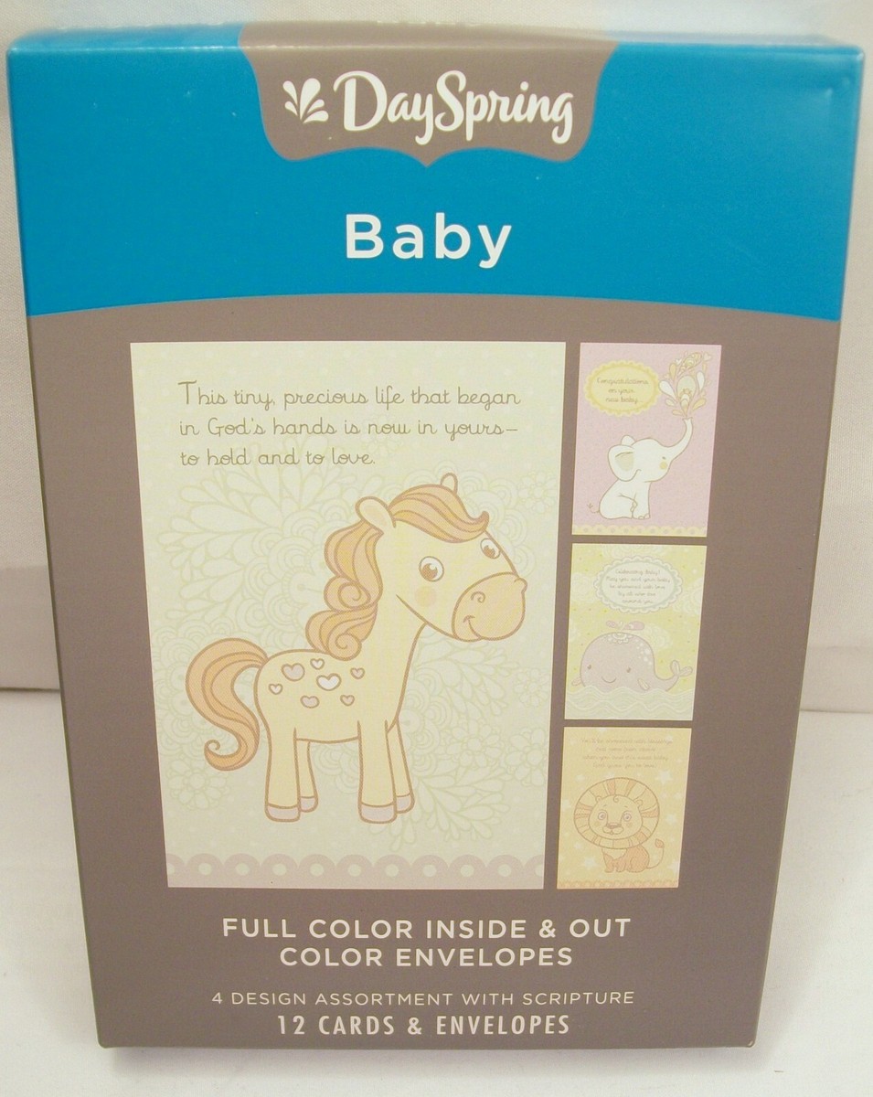 Baby Shower Religious Cards Desire Of My Heart | Baby Shower Christian