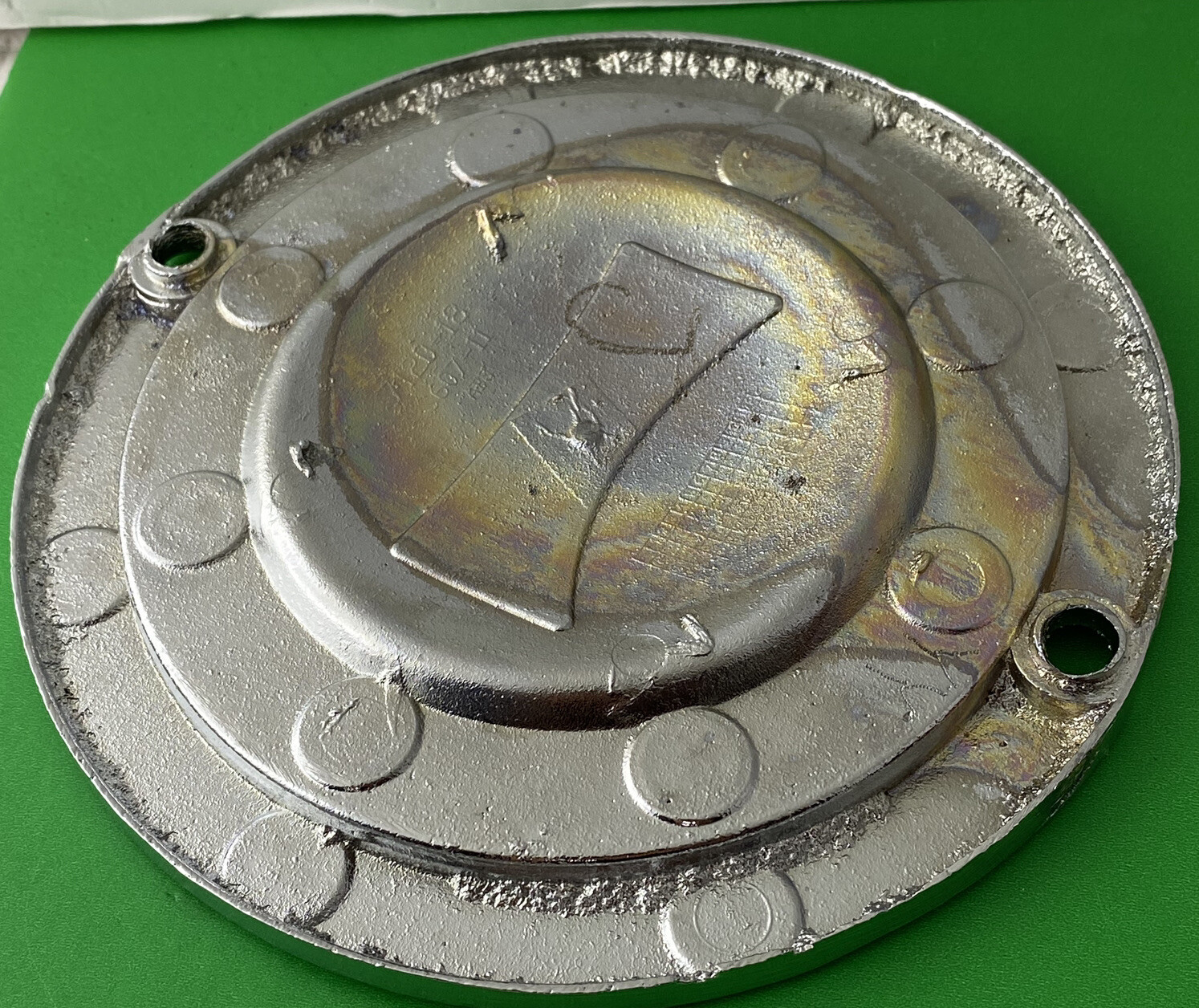 DUB Chrome Wheels Center Cap P/N: 7120-18 S607-11 W/SCREW | Aftermarket ...