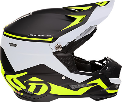 6D HELMETS ATR-2 Drive Helmet MOTOCROSS XS Neon Yellow | eBay