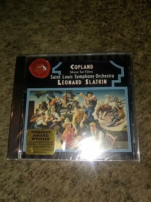 Copland, Music For Films - Leonard Slatkin & St Louis Symphony - 1994 ...