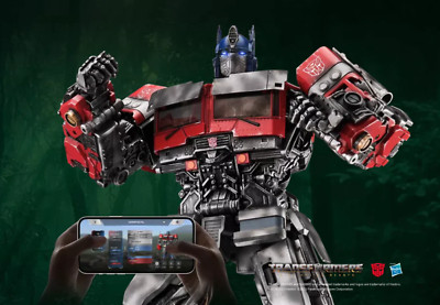 ROBOSEN Transformers Rise of the Beasts Optimus Prime Interactive Robot NEW | eBay