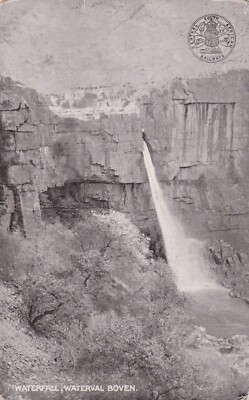Waterfall Waterval Boven RPPC 1910 CSAR Central South African Railways ...