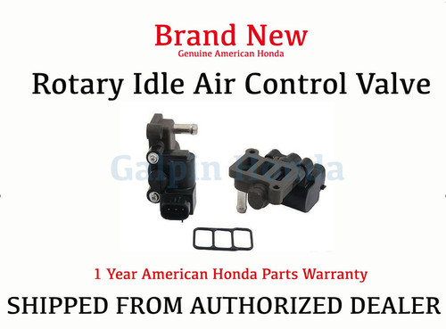 Genuine OEM Honda / Acura Rotary Idle Air Control Valve - IAC (16022 ...