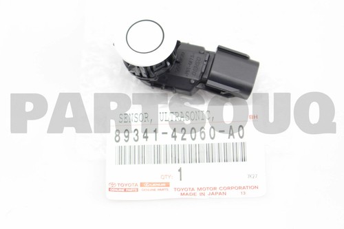 8934142060A0 Genuine Toyota SENSOR ULTRASONIC 89341-42060-A0 | eBay