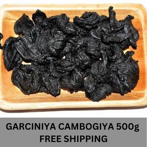 Goraka Garcinia Ceylon Dried Cambogia Organic Natural Quality Healthy ...
