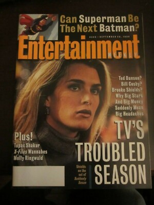 Entertainment Weekly Magazine September 1996 Brooke Shields Suddenly ...