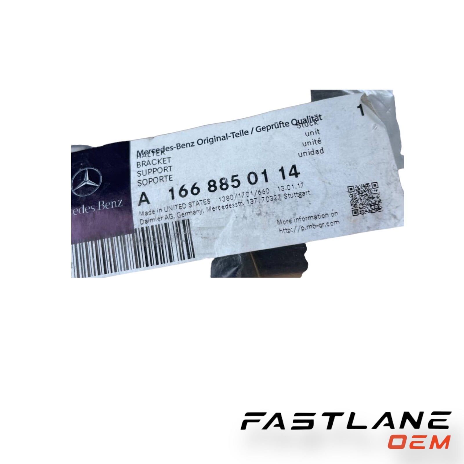 Mercedes-Benz 1668850114 Genuine OEM Outer Bracket for sale online | eBay