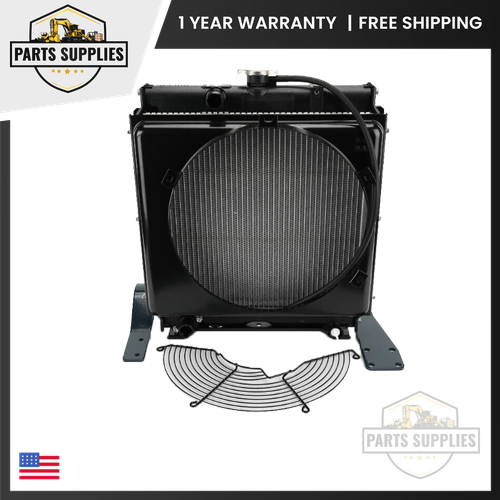 866110GT 866110 OEM Radiator Kubota D905 D1105 fits Genie Light Tower ...