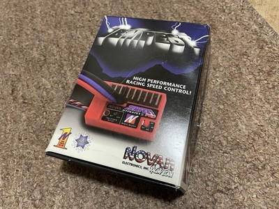 Vintage Novak Tempest Pro Brushed Hyperfet II ESC RC10 Losi Jrx Yokomo ...