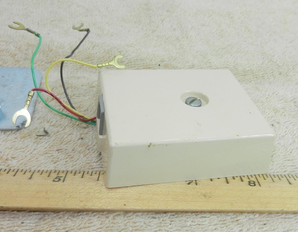 VTG Western Electric 42A4 Connecting Block Telephone Wall Jack Bell ...