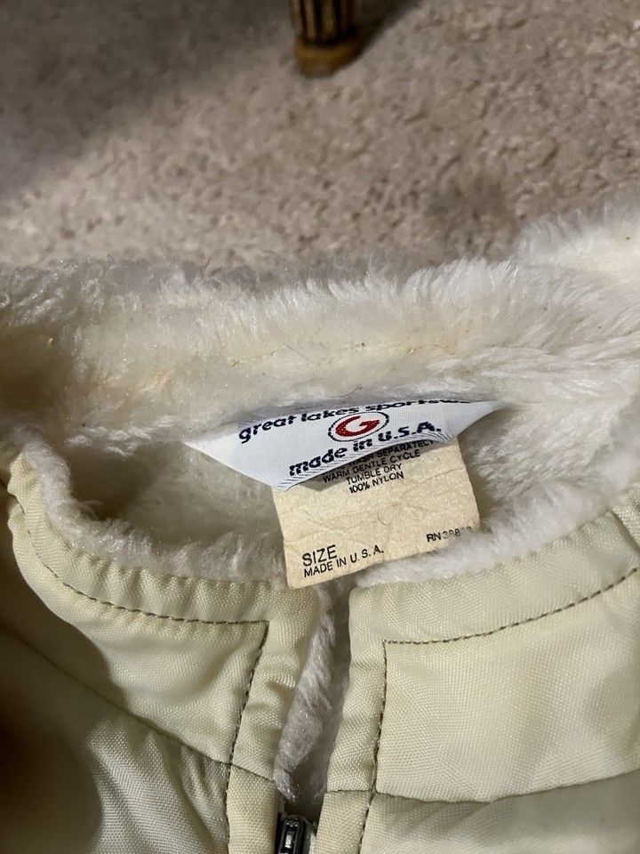 Bones Farm Strawberry Hill Jacket Large American Apple Wine Original ...