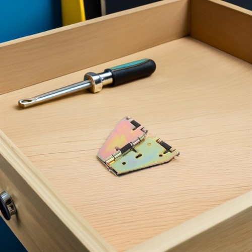 2 Pcs Dining Table Flap Hinge Drop Leaf Brackets Folding Accessories ...