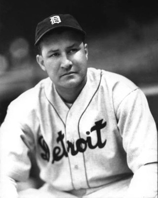 1940 Detroit Tigers RUDY YORK Glossy 8x10 Photo Major League Baseball ...