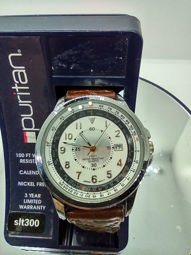 Puritan SLT309 Watch Day Date | eBay