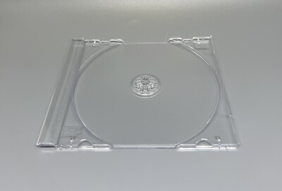 10 PCS NEW STANDARD CD CLEAR TRAY WITH CDA, REINFORCED HUB, KC02PK-R ...