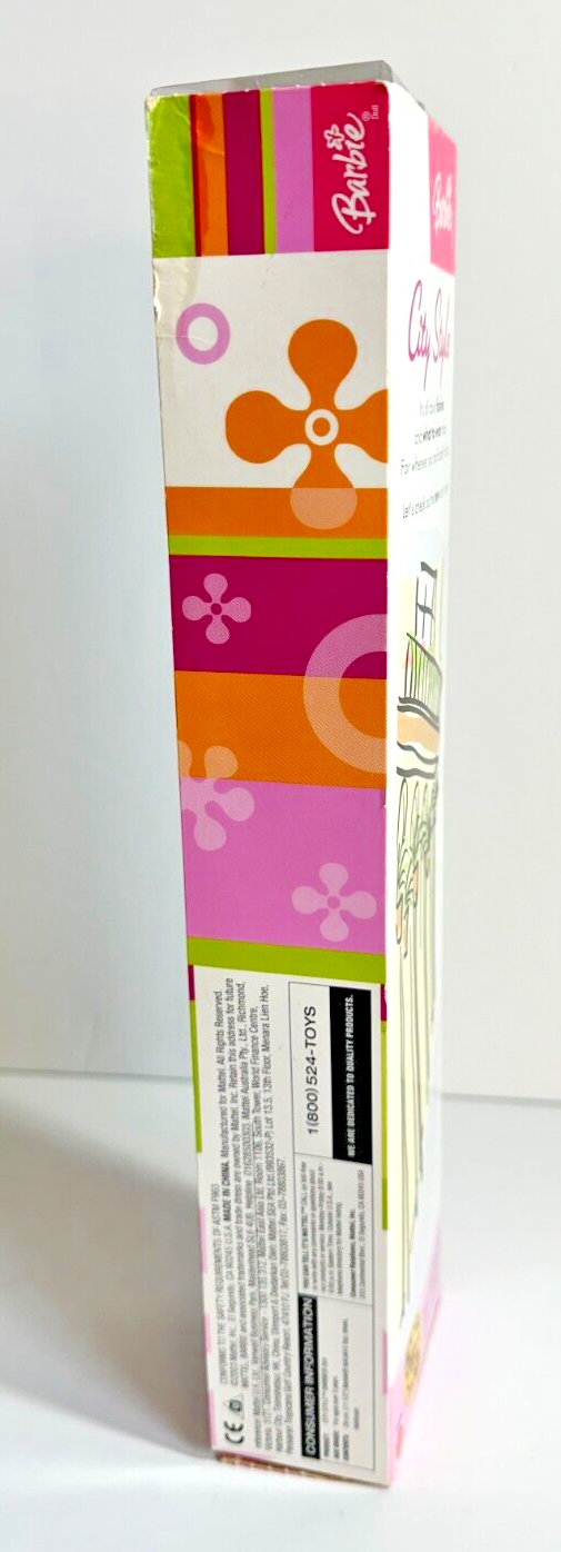 Mattel 2003 Barbie City Style Doll G6095 New- J-36 for sale online | eBay