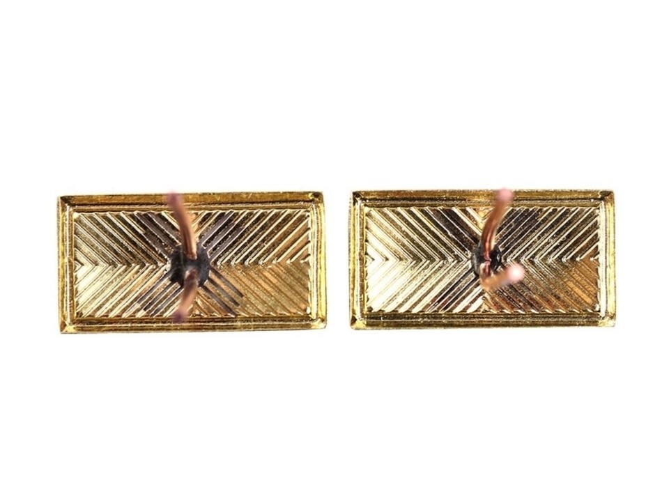 RKKA NKVD Collar Tabs Rank Insignia rectangle badges brass green ...