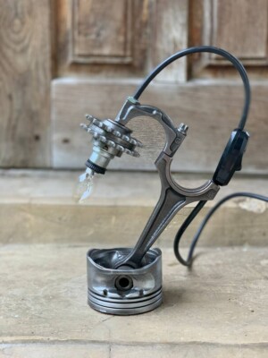 piston table lamp | eBay