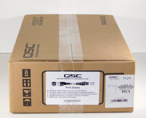 QSC FG-901367-20 Q-SYS CORE 110F V2 Digital Audio Video Signal ...