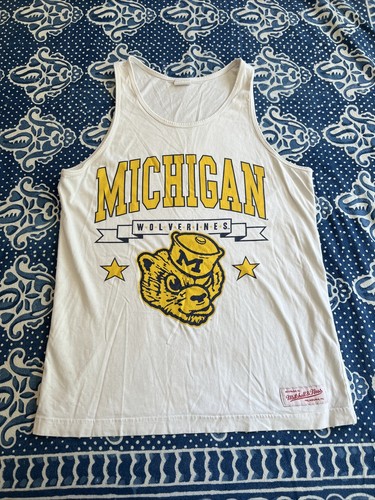 University Of Michigan Wolverines Football Tank Top Shirt Small ...