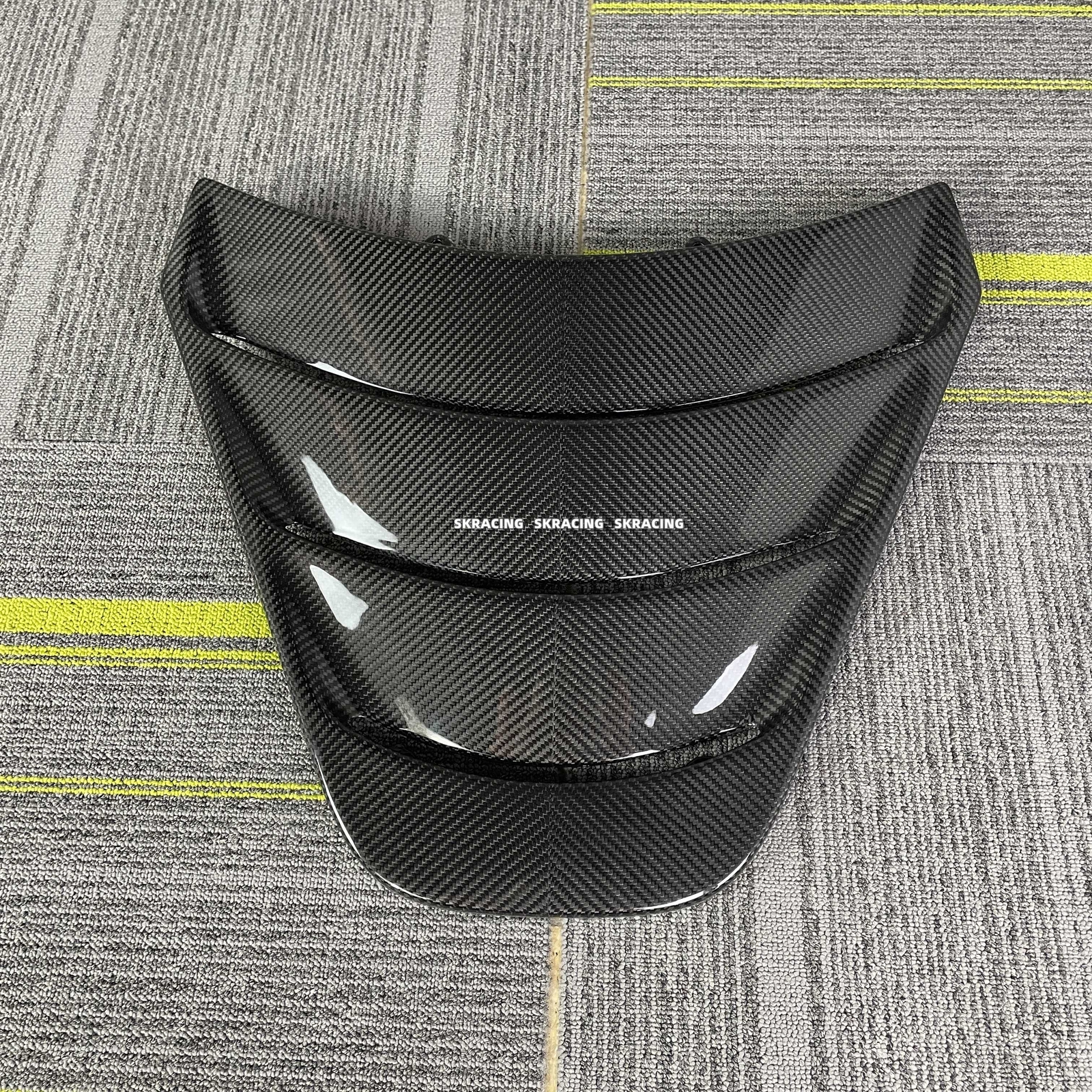 1PCS For Mclaren 720S Base 2017-23 Dry Carbon Fiber Rear Engine Cover ...