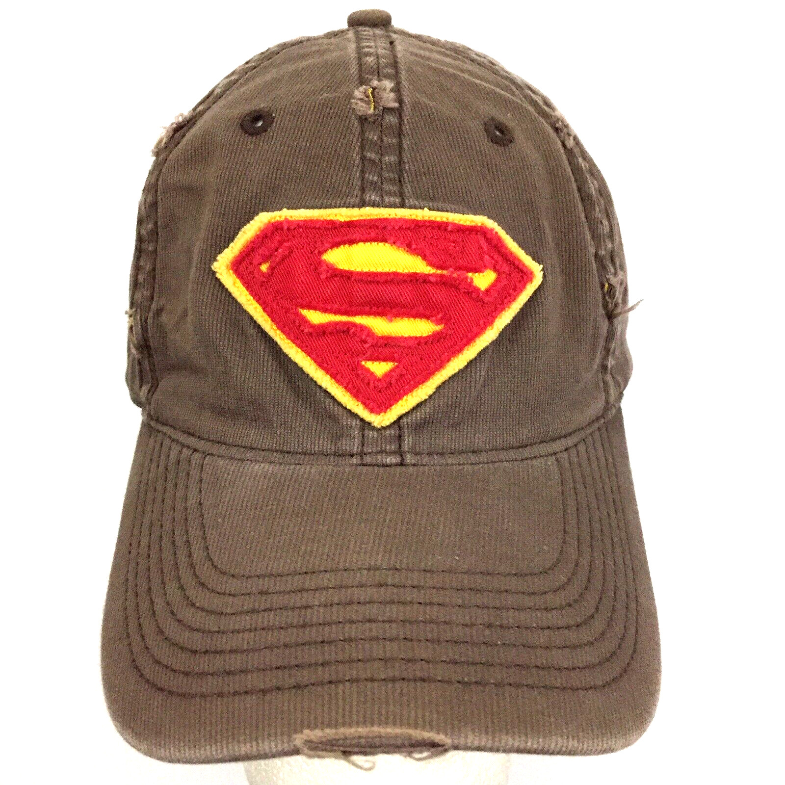 Superman Patch Hat Symbol Logo Man Of Steel DC Comic … - Gem