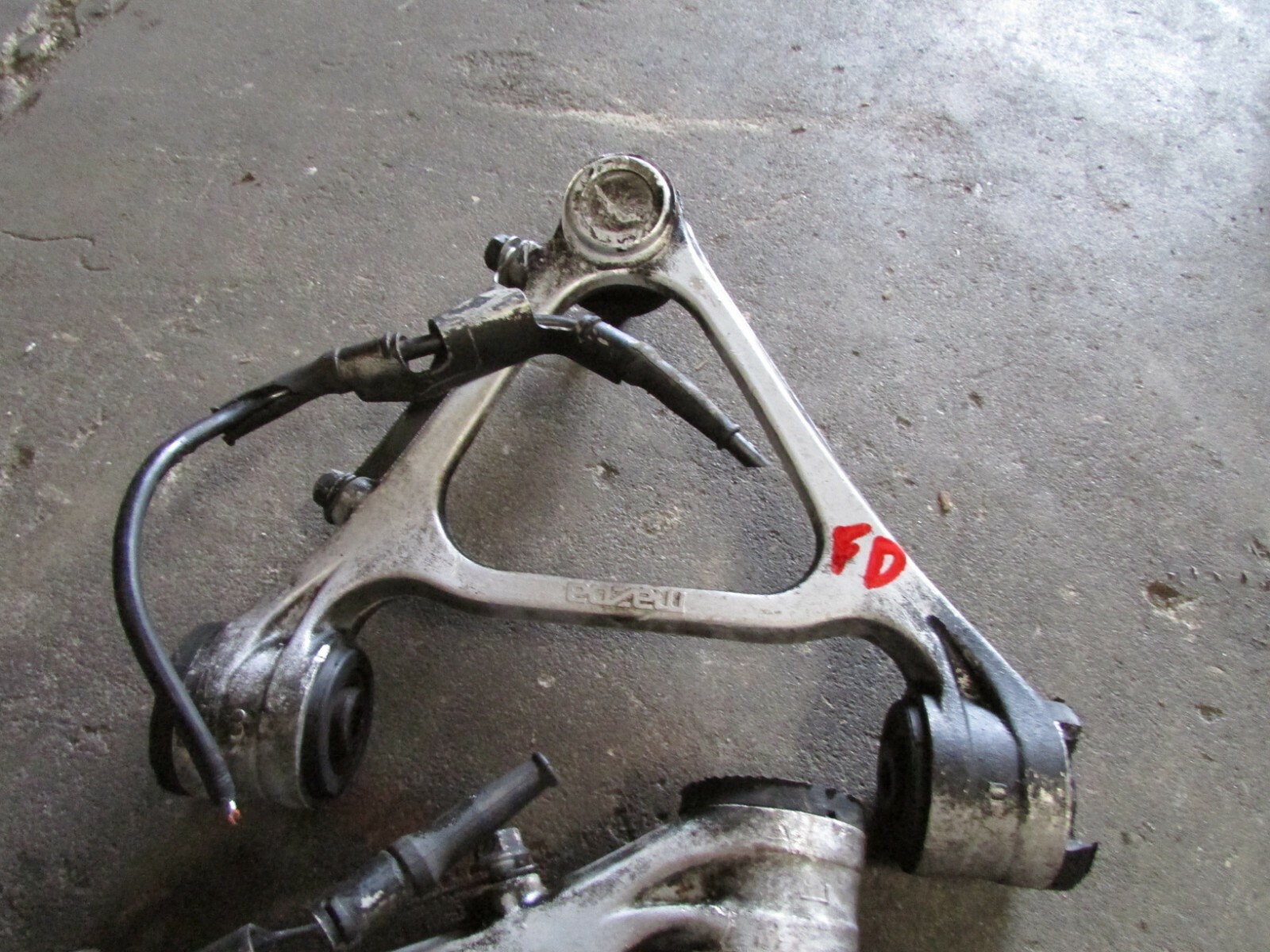 JDM 92-02 Mazda RX7 FD3S Front Upper Aluminum Left Right Control Arm ...