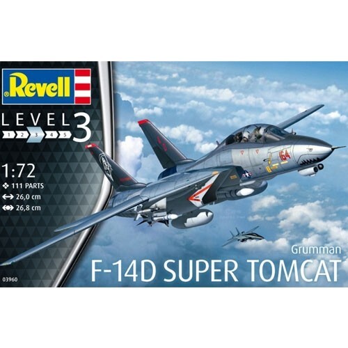 Revell #03960 1/72 F-14D Super Tomcat | eBay