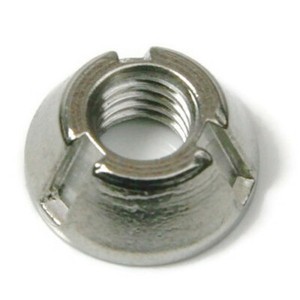 Tri-Groove Tamper Proof Security Nuts 316 Stainless Steel Anti-Theft ...