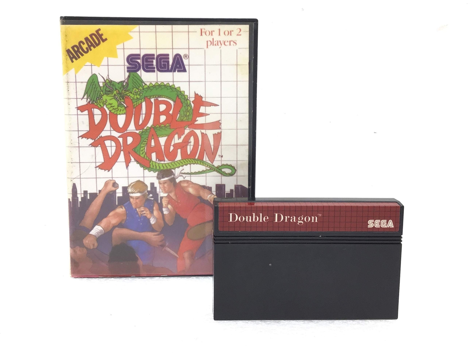 Double Dragon Sega Master System - Juegos Retro Database