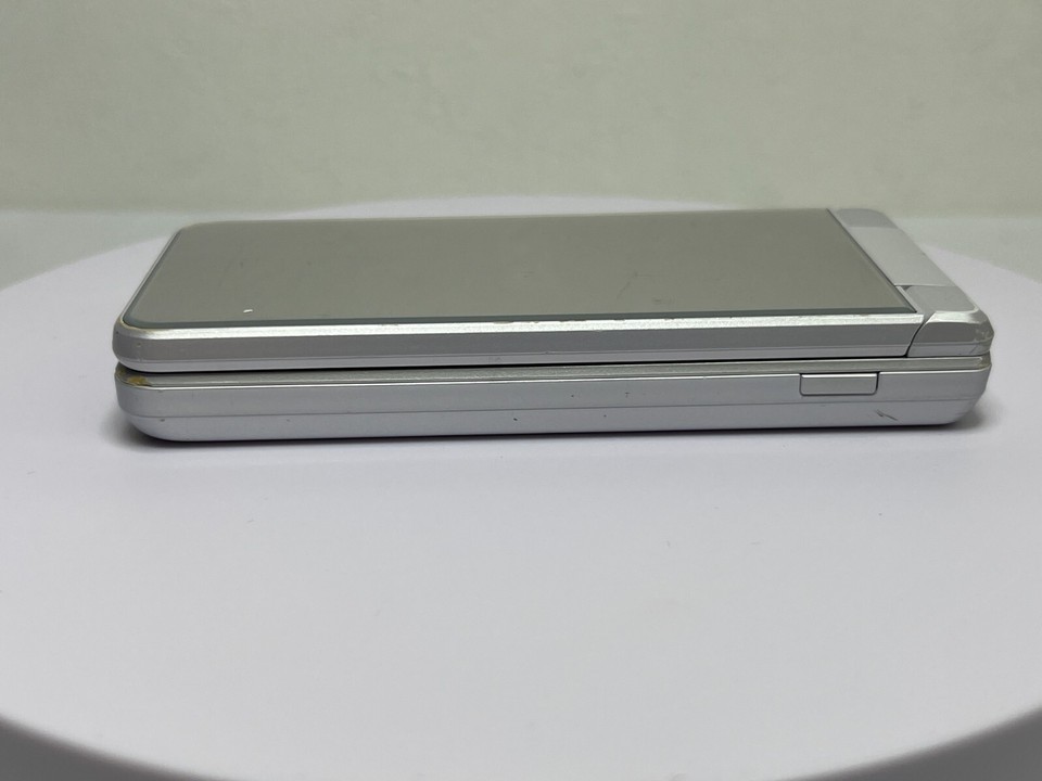 SHARP AQUOS Keitai 2 601SH Softbank White Unlocked SIM Free FLIP PHONE ...