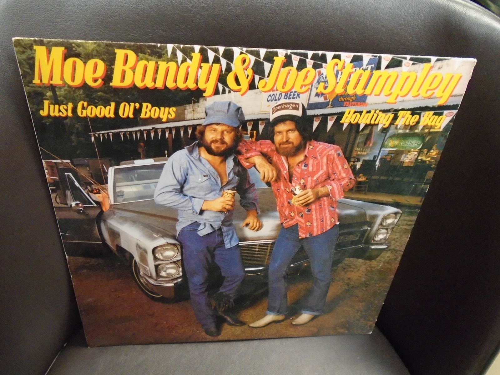 Moe Bandy & Joe Stampley Just Good Ol Boys LP 1979 Columbia Records VG+ ...