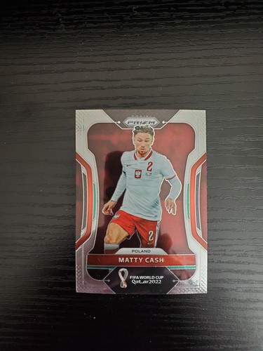 Matty Cash - 2022 Panini Prizm FIFA World Cup Base Card #168 | eBay