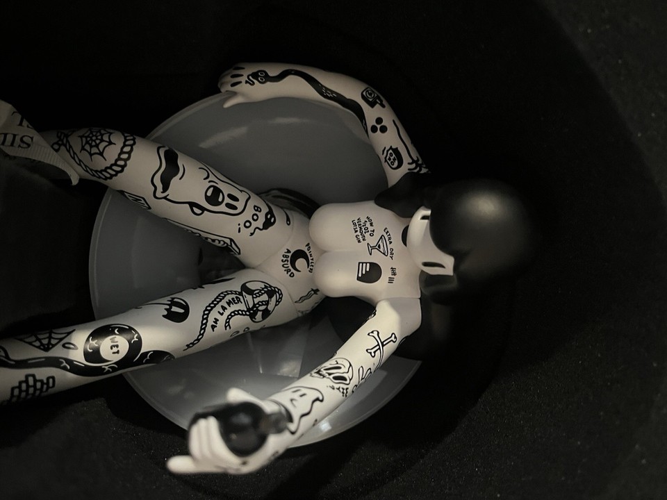 Mcbess Extra Dry Limited Edition White New Mcbess X Martian Toys | eBay