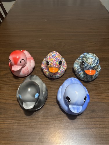 5 big rubber ducks | eBay