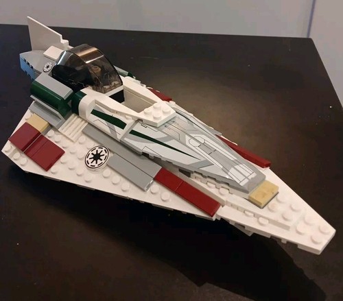 LEGO Star Wars: Mace Windu's Jedi Starfighter (7868) 673419144551 | eBay