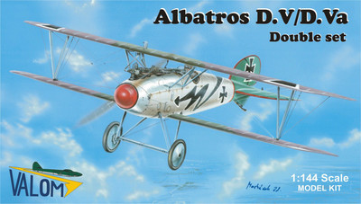 Valom Models 1/144 Albatros D.V / D.Va Dual Combo Kit (14406) | eBay