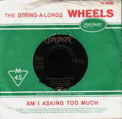 The String-A-Longs Wheels Vinyl Single 7inch London Records | eBay.de
