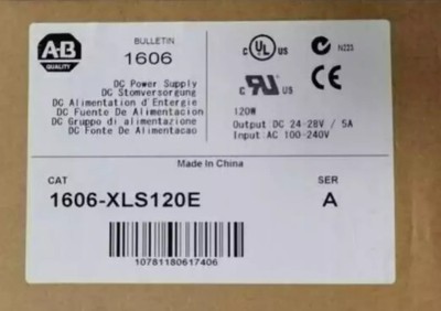 New Allen Bradley 1606-XLS120E SER A DC Power Supply 1606-XLS120E | eBay