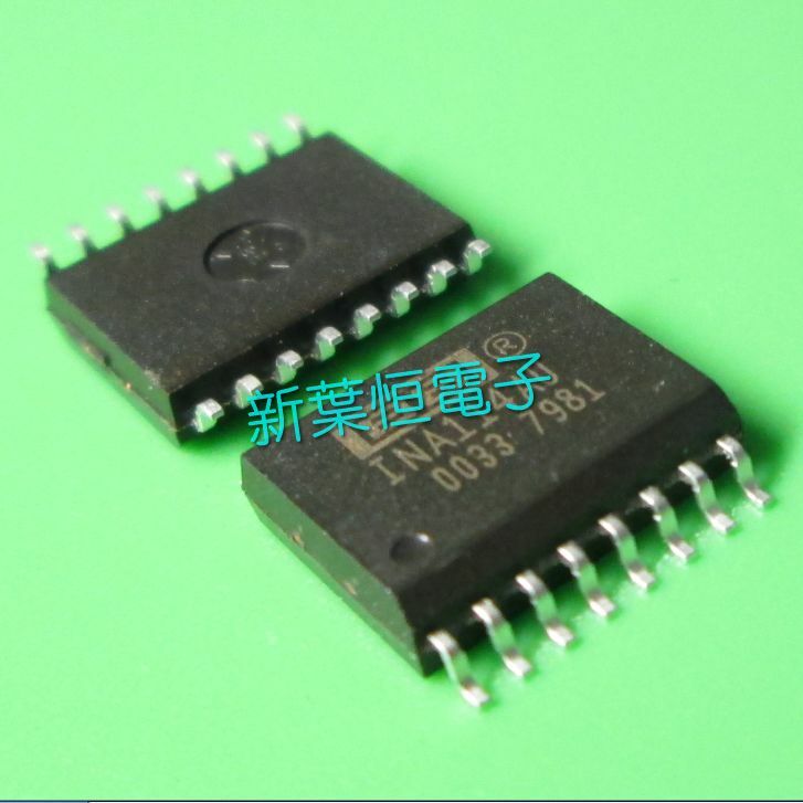 1PCS INA114AU IC OPAMP INSTR 1MHZ SGL 16SOIC INA114 INA114A 114A 114AU ...