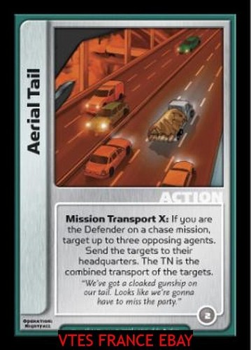 Aerial Tail [Operation : Nightfall] ENG Spycraft TCG | eBay