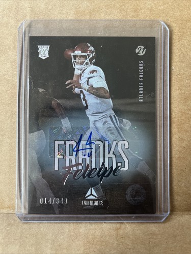 2021 LUMINANCE AUTO AUTOGRAPH FELEIPE FRANKS ROOKIE CARD #14/349 | eBay